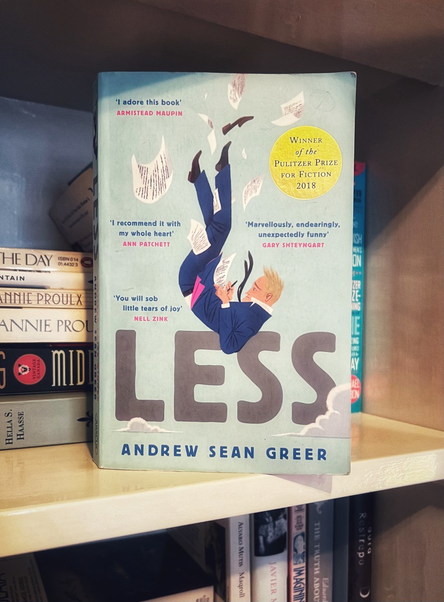 Less by Andrew Sean Greer: A LOL Journey of Love and Self-Acceptance