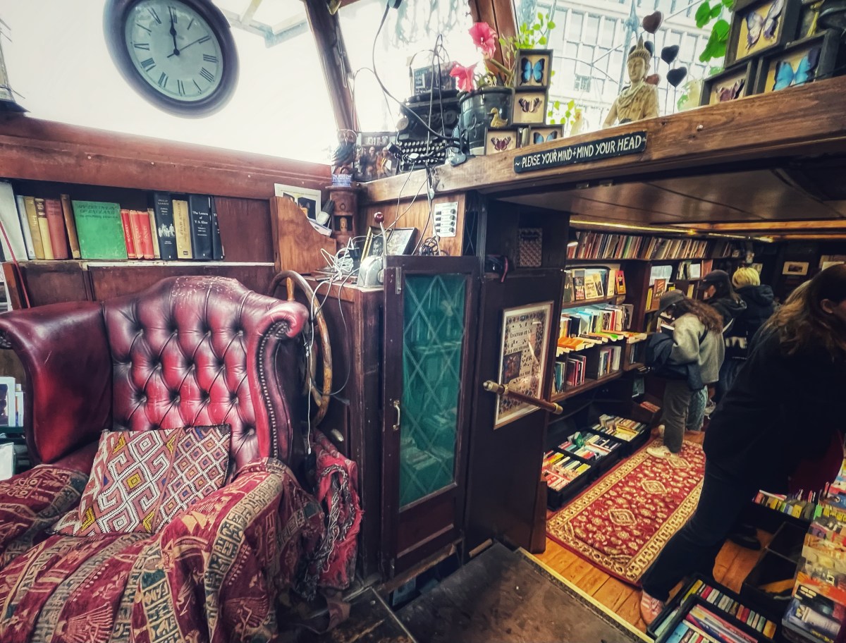 Word on the Water: Discovering London’s Unique Floating Bookshop